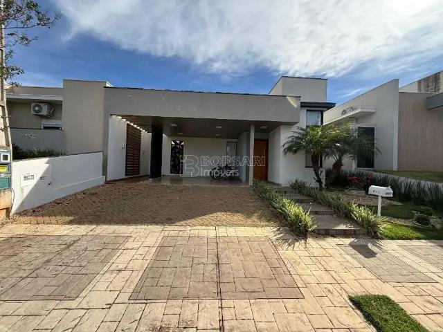 Casa / Sobrado para Locação em Araraquara/SP Parque Residencial Damha 3 Quartos