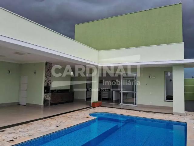 Casa / Sobrado para Locação em Araraquara/SP Residencial Cambuy 2 Quartos