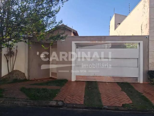 Casa / Sobrado para Locação em Araraquara/SP Residencial Cambuy 3 Quartos