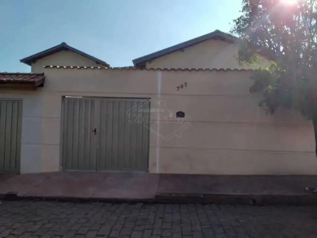 Casa / Sobrado para Locação em Araraquara/SP São José 2 Quartos