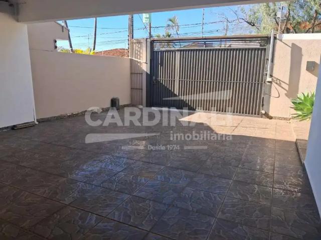 Casa / Sobrado para Locação em Araraquara/SP Vila Harmonia 3 Quartos