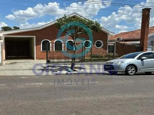 Casa / Sobrado para Locação em Araraquara/SP Vila Harmonia 3 Quartos