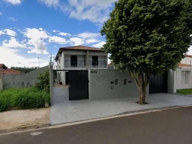 Casa / Sobrado para Locação em Araraquara/SP Vila Harmonia 3 Quartos