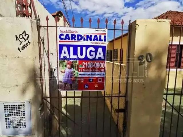 Casa / Sobrado para Locação em Araraquara/SP Vila Santana 1 Quartos