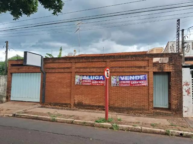 Casa / Sobrado para Locação em Araraquara/SP Vila Sedenho 4 Quartos