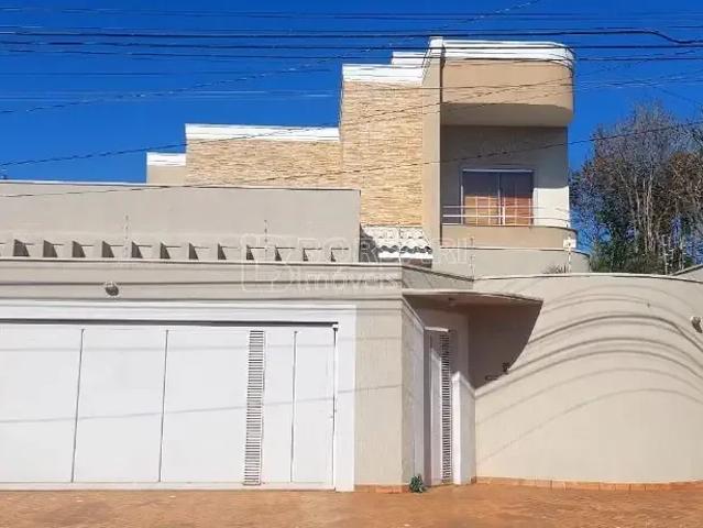 Casa / Sobrado para Locação em Araraquara/SP Vila Sedenho 3 Quartos