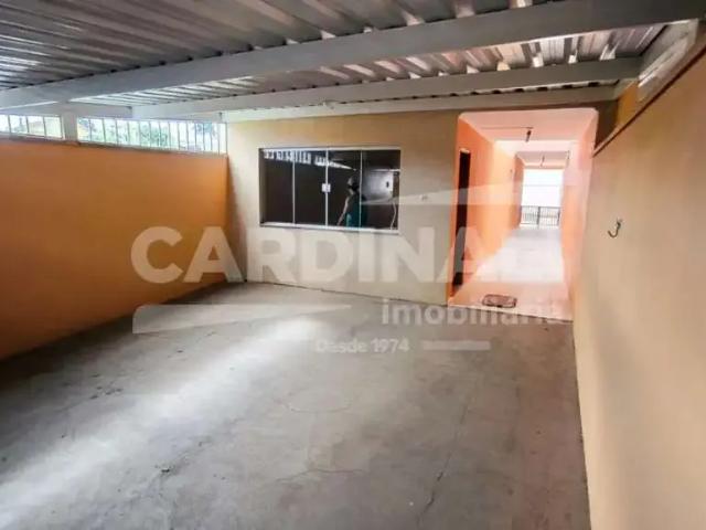 Casa / Sobrado para Locação em Araraquara/SP Vila Yamada 3 Quartos