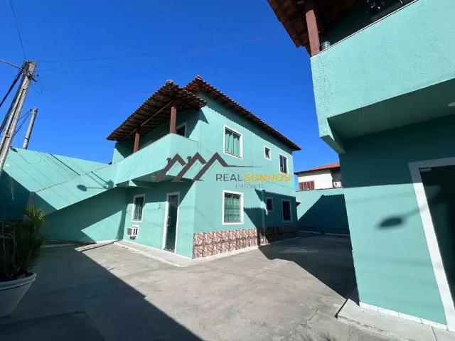 Casa / Sobrado para Locação em Araruama/RJ Parque Hotel 2 Quartos