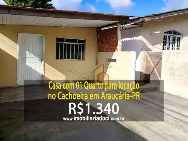 Casa / Sobrado para Locação em Araucária/PR Cachoeira 1 Quartos