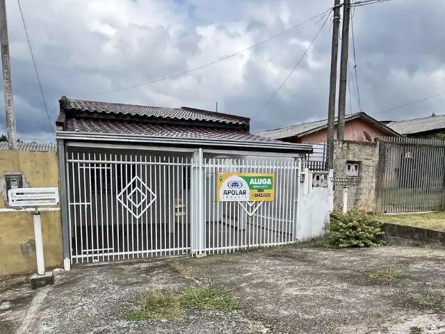 Casa / Sobrado para Locação em Araucária/PR Campina da Barra 3 Quartos