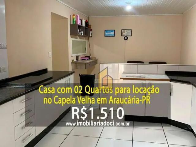 Casa / Sobrado para Locação em Araucária/PR Capela Velha 2 Quartos