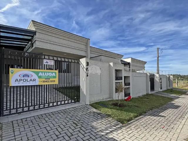 Casa / Sobrado para Locação em Araucária/PR Sabiá 2 Quartos