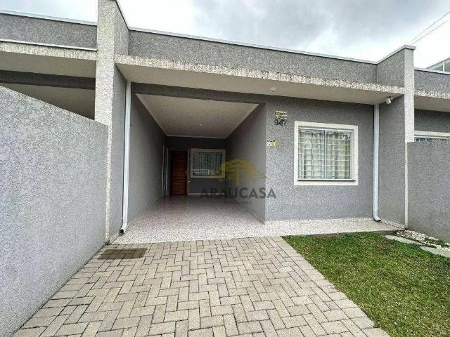 Casa / Sobrado para Locação em Araucária/PR Tindiquera 3 Quartos