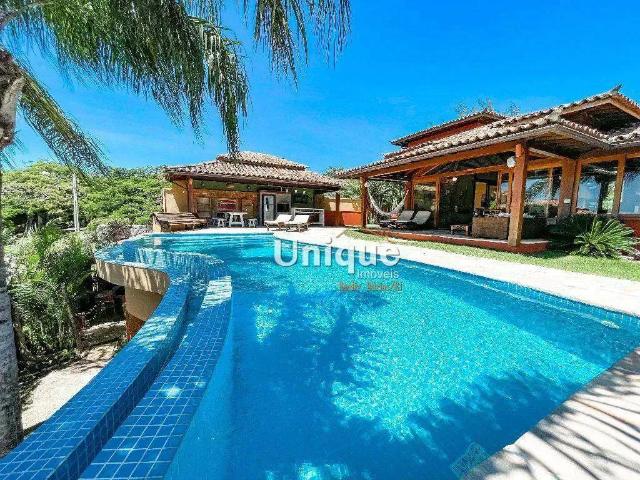 Casa / Sobrado para Locação em Armação dos Búzios/RJ Ferradura 5 Quartos