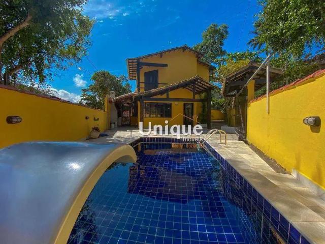 Casa / Sobrado para Locação em Armação dos Búzios/RJ Geribá 3 Quartos