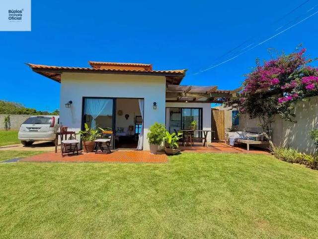 Casa / Sobrado para Locação em Armação dos Búzios/RJ Marina 2 Quartos