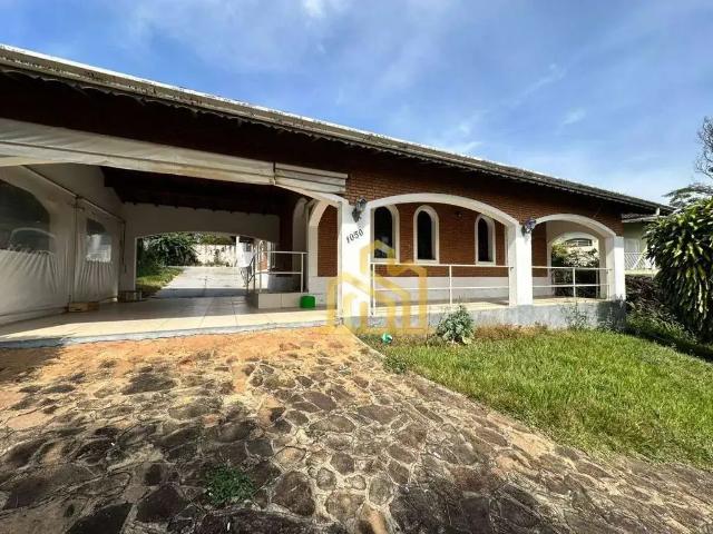 Casa / Sobrado para Locação em Atibaia/SP Centro 3 Quartos