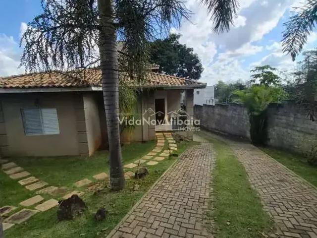 Casa / Sobrado para Locação em Atibaia/SP Cidade Satélite 4 Quartos