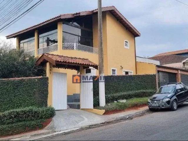 Casa / Sobrado para Locação em Atibaia/SP Jardim do Trevo 4 Quartos