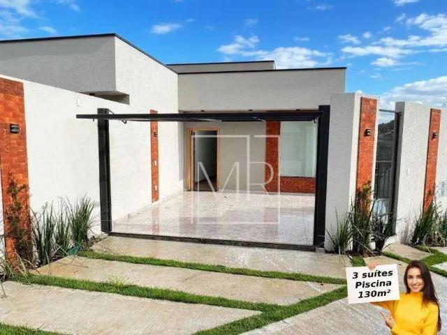 Casa / Sobrado para Locação em Atibaia/SP Jardim do Lago 3 Quartos