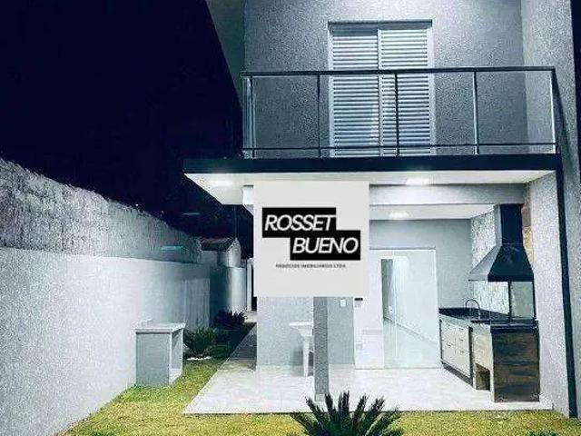 Casa / Sobrado para Locação em Atibaia/SP Jardim dos Pinheiros 3 Quartos