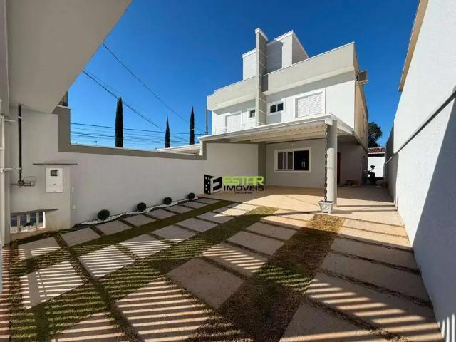 Casa / Sobrado para Locação em Atibaia/SP Jardim dos Pinheiros 3 Quartos