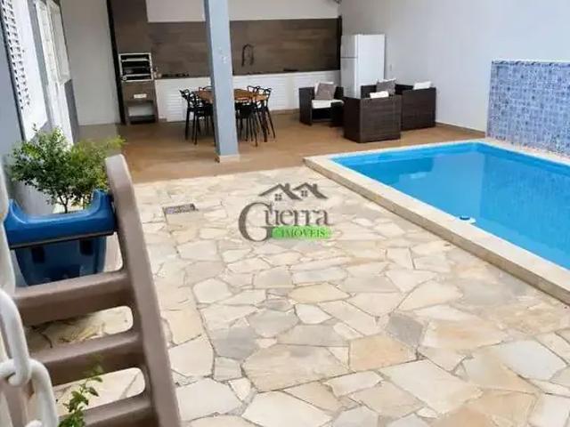 Casa / Sobrado para Locação em Atibaia/SP Jardim Jaraguá 3 Quartos