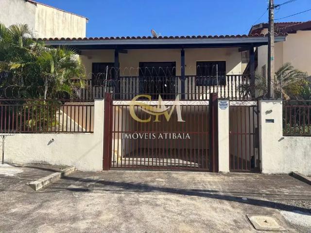 Casa / Sobrado para Locação em Atibaia/SP Jardim Maristela 3 Quartos