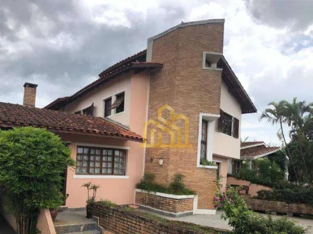 Casa / Sobrado para Locação em Atibaia/SP Jardim Paulista 4 Quartos