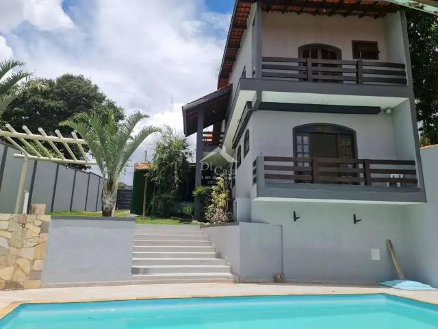 Casa / Sobrado para Locação em Atibaia/SP Jardim Paulista 4 Quartos