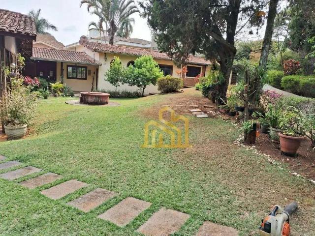 Casa / Sobrado para Locação em Atibaia/SP Jardim Paulista 4 Quartos