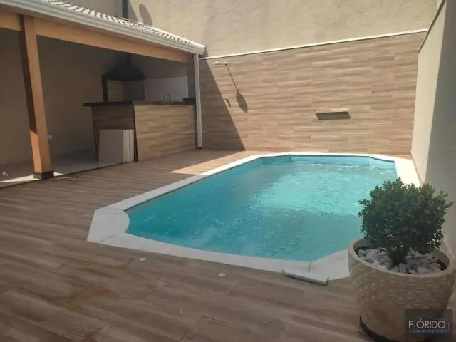 Casa / Sobrado para Locação em Atibaia/SP Jardim Paulista 3 Quartos