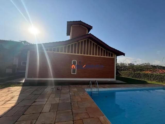 Casa / Sobrado para Locação em Atibaia/SP Jardim São Nicolau 3 Quartos