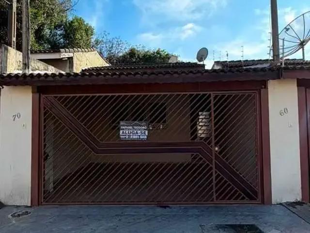 Casa / Sobrado para Locação em Atibaia/SP Recreio Estoril 2 Quartos