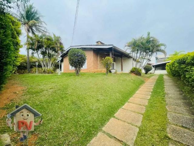 Casa / Sobrado para Locação em Atibaia/SP Vila Esperia ou Giglio 3 Quartos