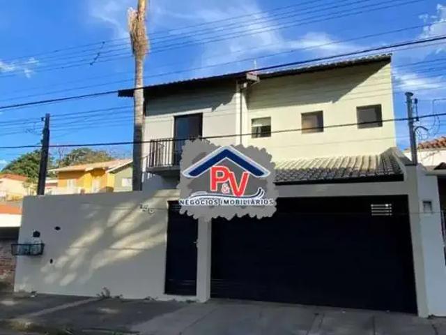 Casa / Sobrado para Locação em Atibaia/SP Vila Salles 3 Quartos