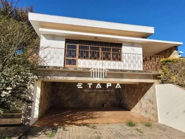 Casa / Sobrado para Locação em Atibaia/SP Vila Santista 3 Quartos