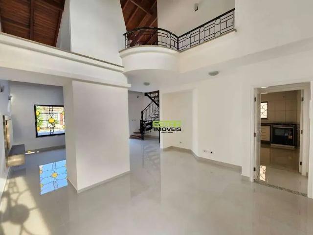 Casa / Sobrado para Locação em Atibaia/SP Vila Santista 3 Quartos