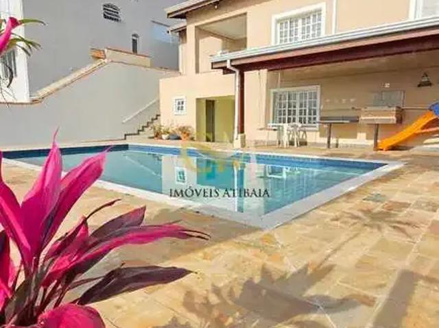 Casa / Sobrado para Locação em Atibaia/SP Vila Santista 4 Quartos