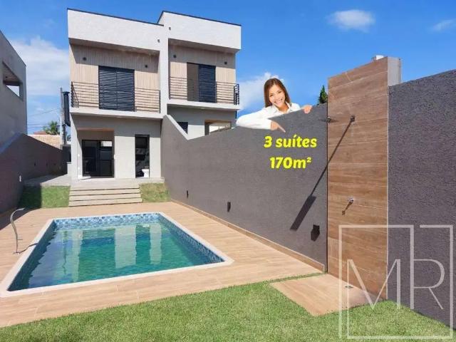 Casa / Sobrado para Locação em Atibaia/SP Vila Silena 3 Quartos