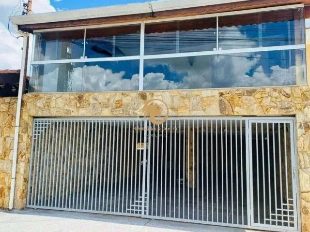 Casa / Sobrado para Locação em Atibaia/SP Vila Rica 4 Quartos