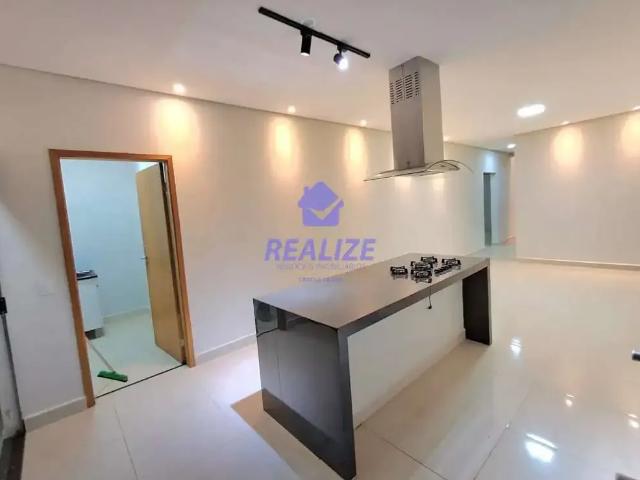 Casa / Sobrado para Locação em Botucatu/SP Residencial Ouro Verde 3 Quartos