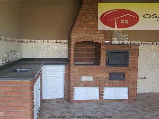 Casa / Sobrado para Locação em Bom Jesus dos Perdões/SP Marf ll 3 Quartos