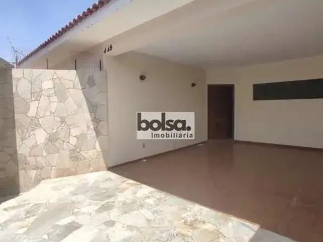 Casa / Sobrado para Locação em Bauru/SP Vila Cordeiro 3 Quartos