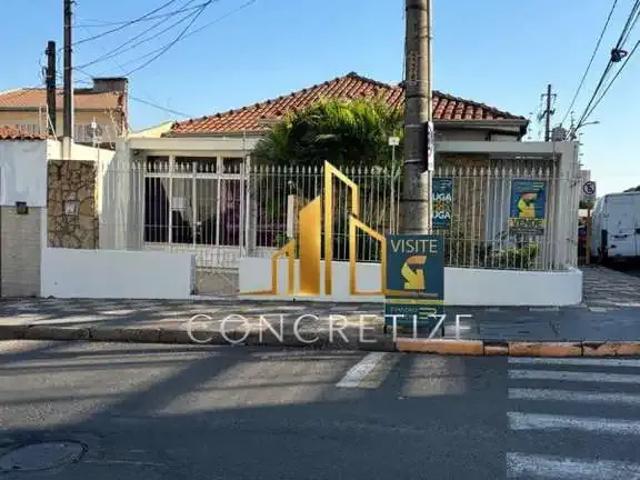 Casa / Sobrado para Locação em Bauru/SP Vila Santa Clara