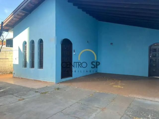 Casa / Sobrado para Locação em Bauru/SP Vila Santa Tereza 3 Quartos