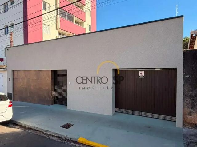 Casa / Sobrado para Locação em Bauru/SP Centro