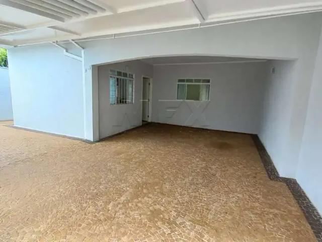 Casa / Sobrado para Locação em Bauru/SP Jardim América 4 Quartos