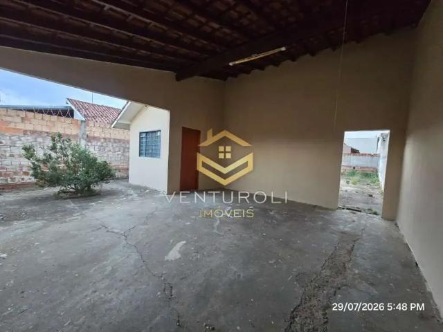 Casa / Sobrado para Locação em Bauru/SP Núcleo Habitacional Vanuire 2 Quartos