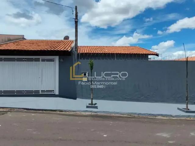 Casa / Sobrado para Locação em Bauru/SP Parque Santa Edwiges 3 Quartos